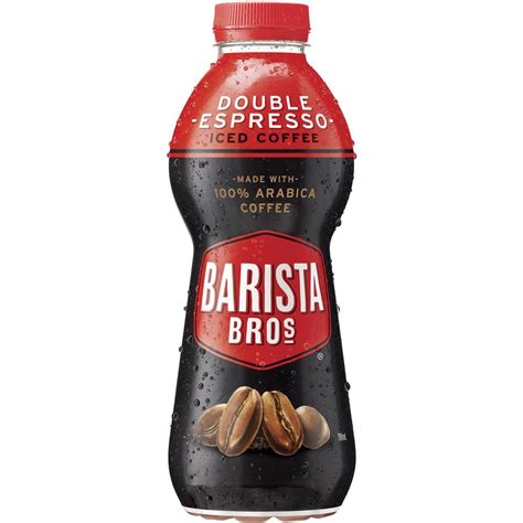 Barista Bros Double Espresso Iced Coffee Flavoured Milk