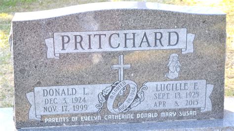 Lucille Edith Claude Pritchard 1925 2015 Find A Grave Memorial