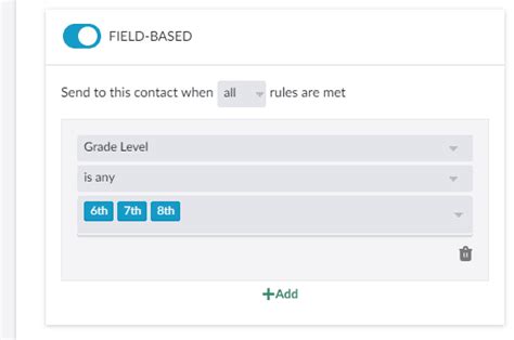 Create Conditional Form Fields Finalsite Support