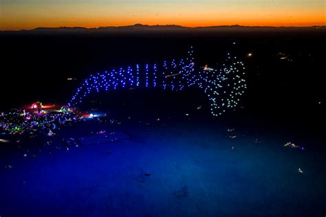 Burning Man 2022 Night