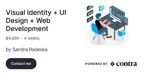 Visual Identity Ui Design Web Development By Sandra Radeska