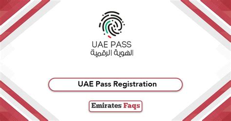 Your Complete Guide To The Uae Pass Registration 2026 Emirates Faqs
