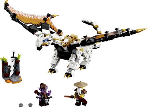Lego Ninjago Mcu Er Farlig Drake Conrad Se