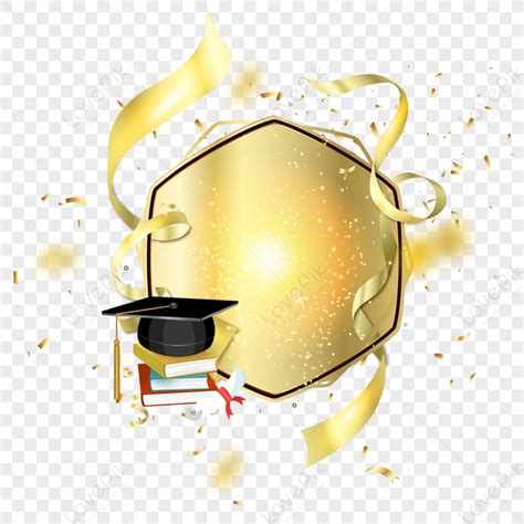 졸업 테두리 일러스트 모자 시즌청소년대학배우다 Png 일러스트 무료 다운로드 Lovepik