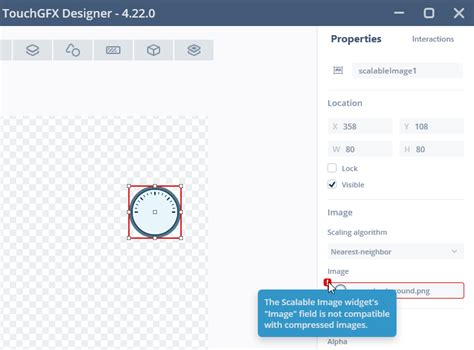 Image Compression Touchgfx Documentation