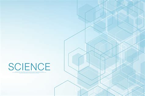 기하학적 모양의 육각추적 배경 과학 기술 및 의료 개념 과학 스타일의 미래 지향적 인 배경 디자인에 대한 그래픽 육각 배경 벡터 그림입니다 0명에 대한 스톡 벡터 아트 및