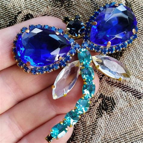 Вінтажна брошка чехія — ціна 1050 грн у каталозі Брошки Купити аксесуари за доступною ціною на