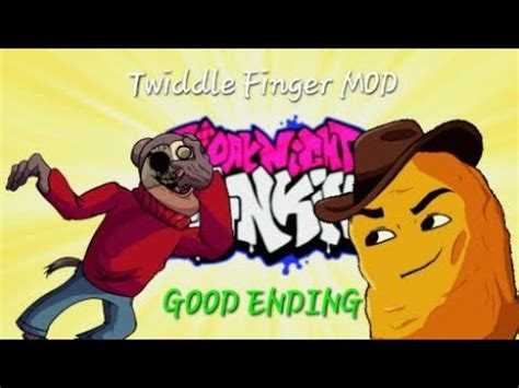 TWIDDLE-FINGER (GOOD ENDING) | Friday Night Funkin' Mod | MOBILE GAMEPLAY - YouTube
