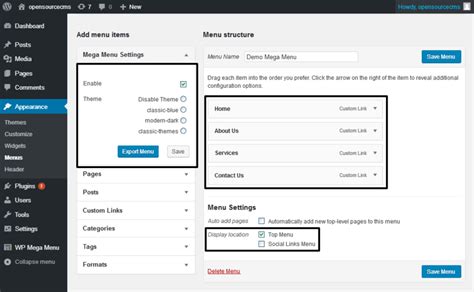 How To Create A Mega Menu With A Free WordPress Plugin Envato Tuts