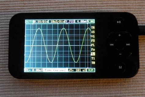 Pocket Sized Oscilloscope Gets Reviewed Make