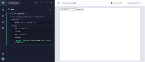 Cypress Focused Method Geeksforgeeks