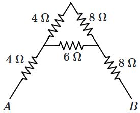 Combination Of Resistors Recommended MCQs Questions Current Electricity Physics NEET