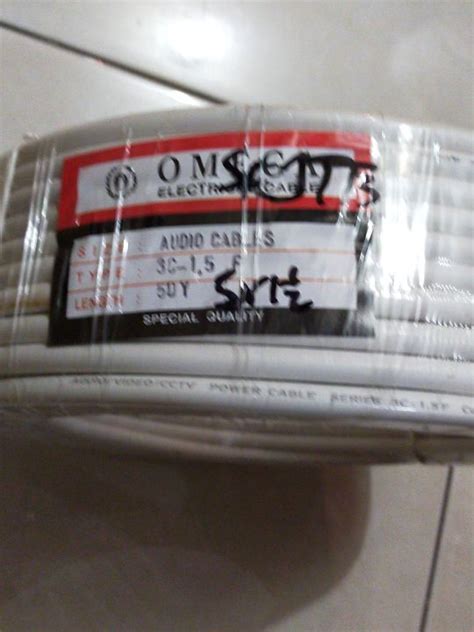 Kabel Listrik Omega Harga Meter Nym X Mm X Mm Mirip Sama Eterna Extrana Lazada