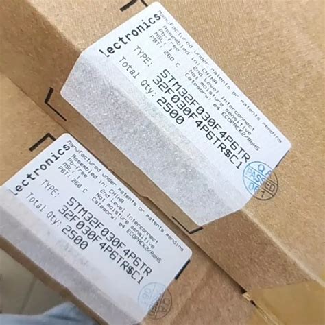 Stm32f030f4p6 Microcontroller Guide Features Applications