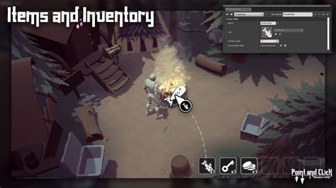 point and click adventure toolkit unreal engine asset