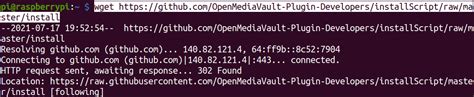 how to set up openmediavault on raspberry pi