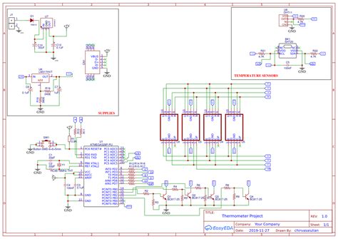 Temperature Sensor Sht20 With Atmega328 Oshwlab Temperature Sensor Sht20 With Atmega328 Oshwlab