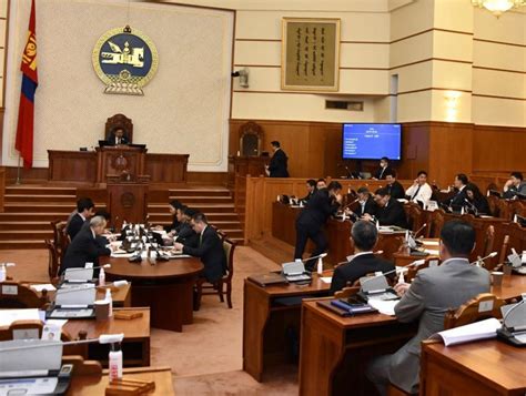 УИХ Энэ долоо хоногт чуулганы нэгдсэн хуралдаанаар Newmm Mn Мэдээллийн портал