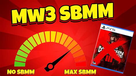 MW3 HAS A SBMM PROBLEM.... - YouTube