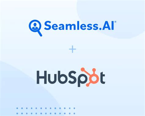 How To Use Hubspot With Seamlessai