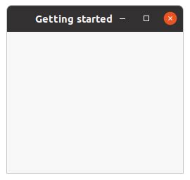GTK Tutorial For Lisp