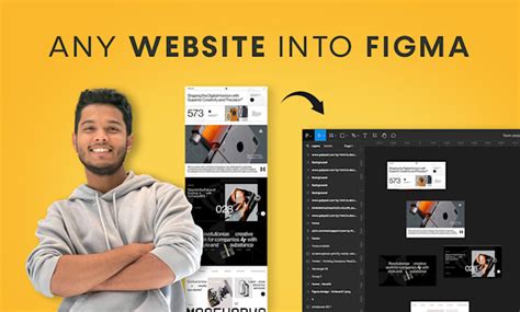 Convert Any Website Or Theme Into Fully Editable Figma Design Template