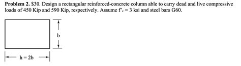 Solved Problem Design A Rectangular Chegg