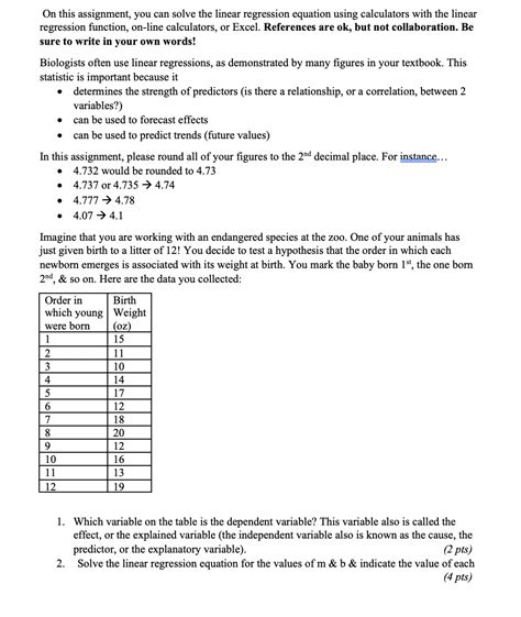 Solved On This Assignment You Can Solve The Linear
