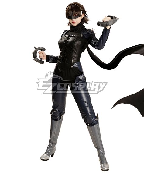 Schwarze Cosplayer Persona Persona 5 Royal Kasumi Yoshizawa Cosplay