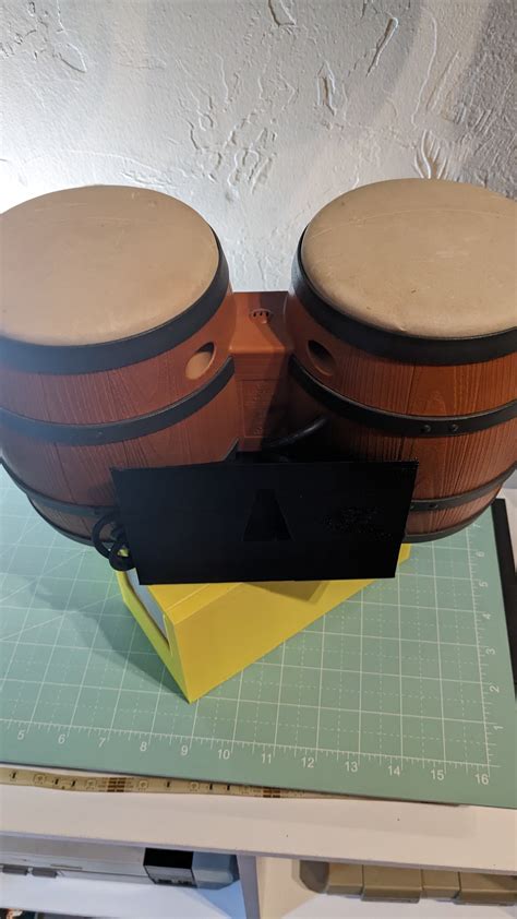 Nintendo Gamecube Wavebird And Dk Bongos Controller Display Shelves By