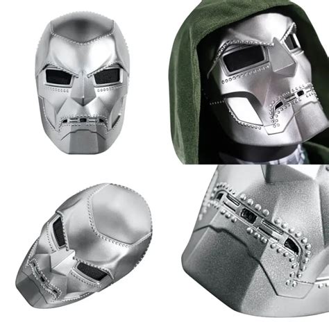 Doctor Doom Classic Cosplay Costume Halloween Theme Party Outfits Takerlama