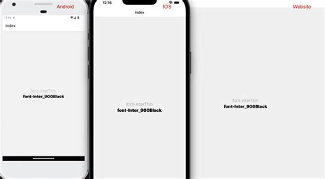 React Native Add Expo Google Fonts By Nativewind Or Tailwind Stack Overflow
