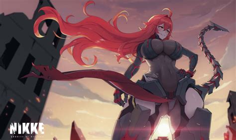 Nihilister Goddess Of Victory Nikke Drawn By Elias2art Danbooru