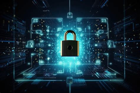 Login And Password Concept Of Cyber Security Protection Of Data Secure