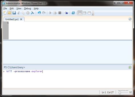 Mengatasi Application Not Responding Dengan Windows Powershell Fulgis™