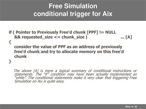 Smashing Heap by Free Simulation - ppt download