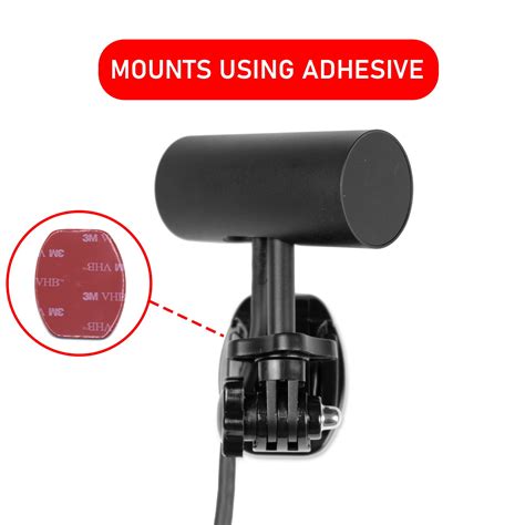 Advanced Sensor Mounts Screwless Fully Adjustable Camera Mounts For