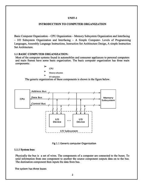 Computer Organization And Architecture Ch Computer Engineering Studocu