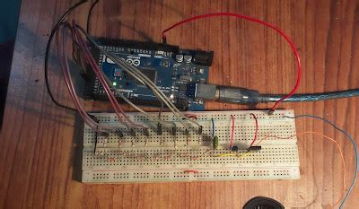 Audio From Arduino Using R2R DAC And Transistor Amplifier Ee Diary