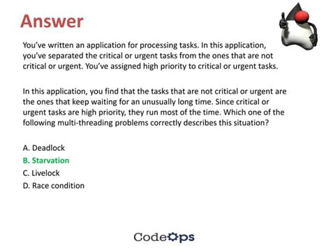 Java Concurrency Questions And Answers Ppt