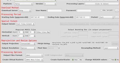 Spatial Processing In R Modistsp V131 Released