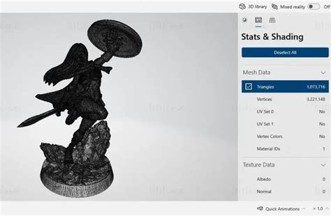 Crescendia Nsfw Alternative Miniatures 3d Printing Model Stl