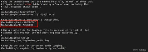 centos 7 x 网络安全加固 nginx 安装 modsecurity 模块 modsecurity配置ip csdn博客
