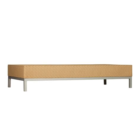 Lloyd Flanders Elements 60 Rectangular Cocktail Table Bowmans