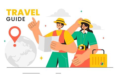 Tour Guide Services Vector Art Icons And Graphics For Free Download