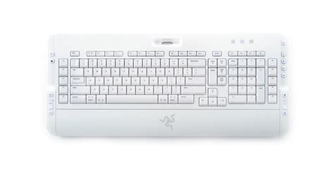 Razer Pro|Type - игровая белая клавиатура