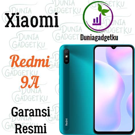 Jual Xiaomi Redmi A GB GB Garansi Resmi Shopee Indonesia