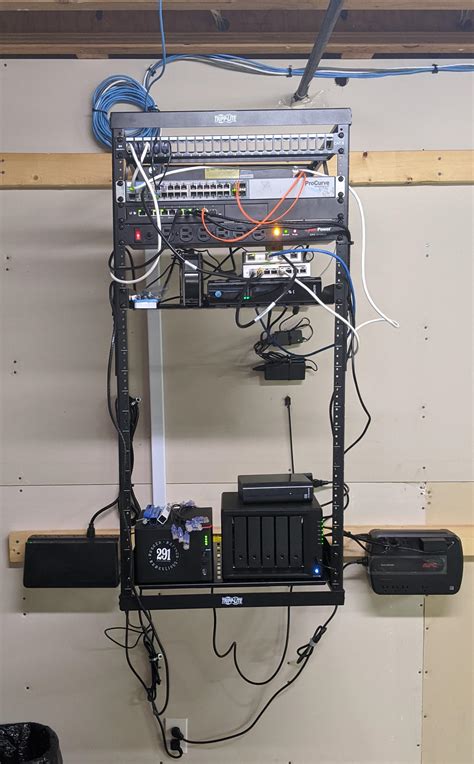 My First Homelab Been In Cellular And IT Networking Years Now Project Management Sigh