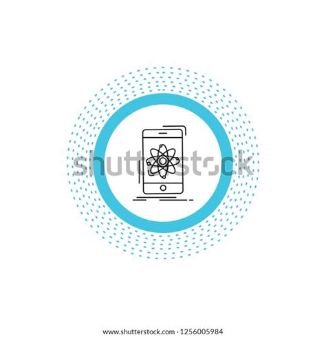Data Information Mobile Research Science Line Stock Vector Royalty Free 1256005984 Shutterstock