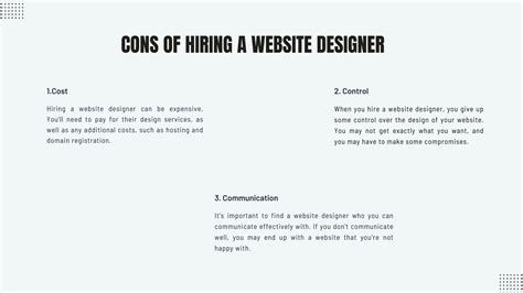 Average cost of website design for small businesses